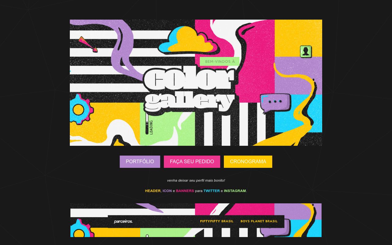 Collor Gallery | Home Page